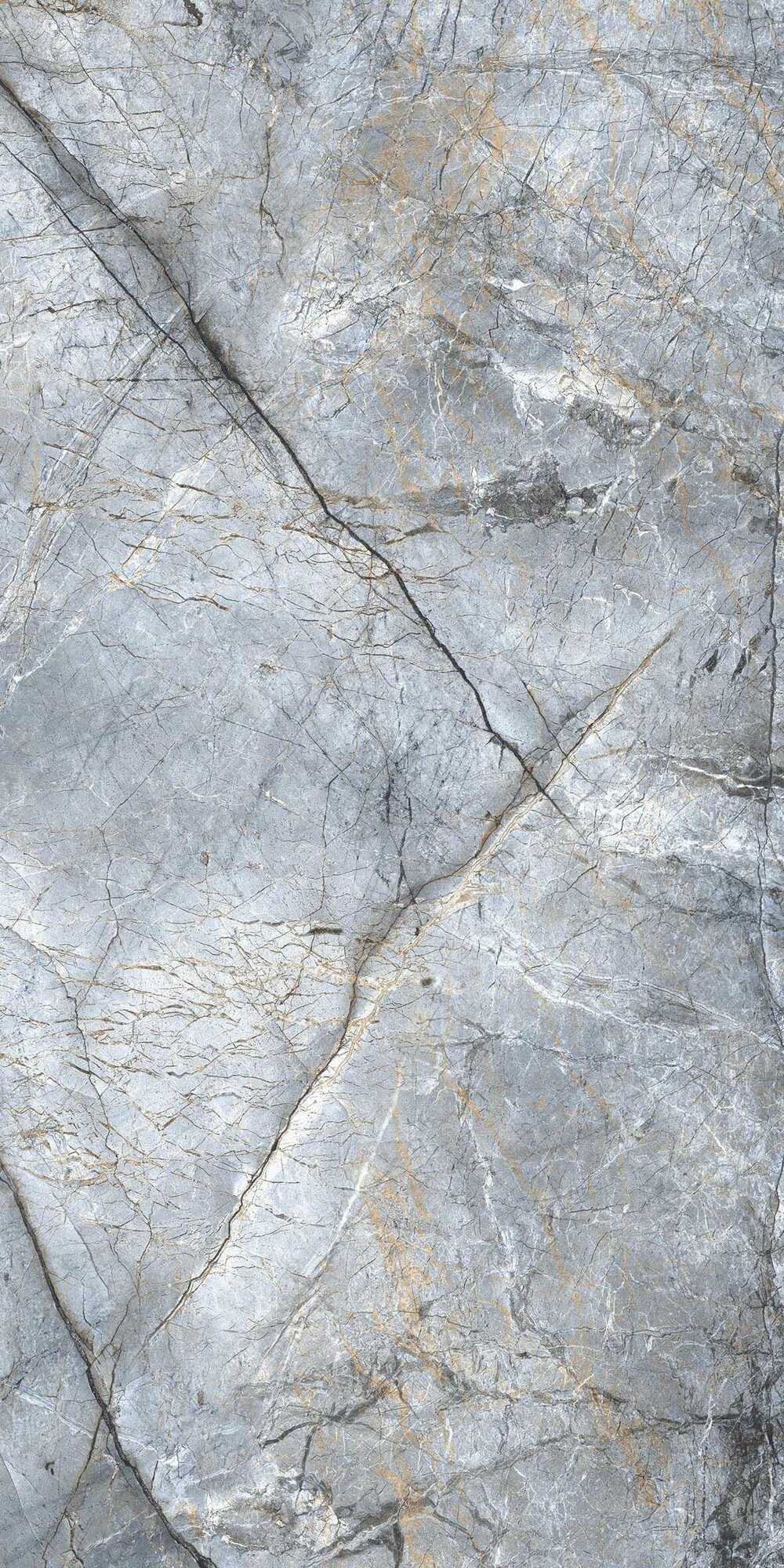 PRIMAVERA Керамогранит Fiji Grey carving, 60x120 9 мм, арт. CR204 (цена за 1.44 м2)