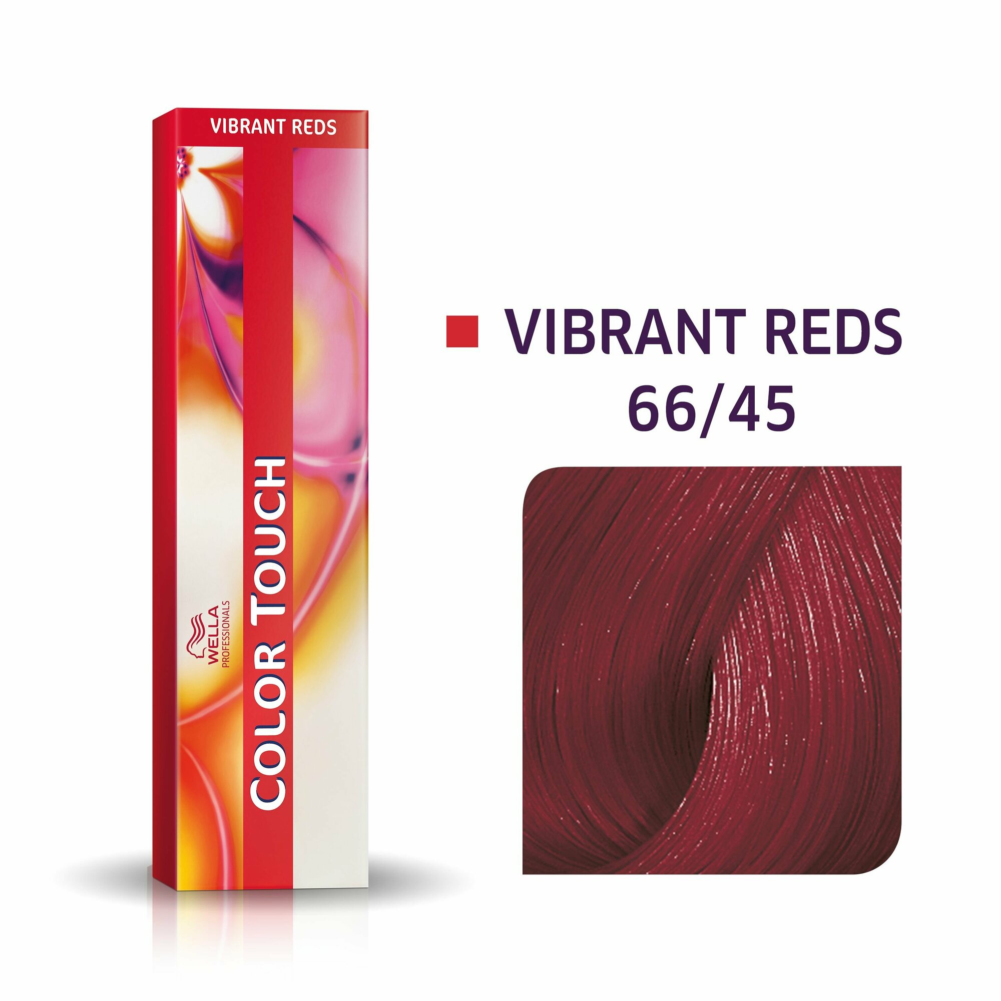 Wella Professionals Color Touch 66/45 красный бархат 60мл