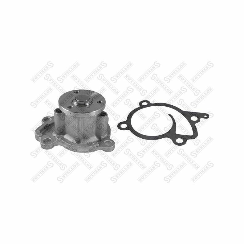 Помпа охлаждения двигателя, STELLOX 45000436SX