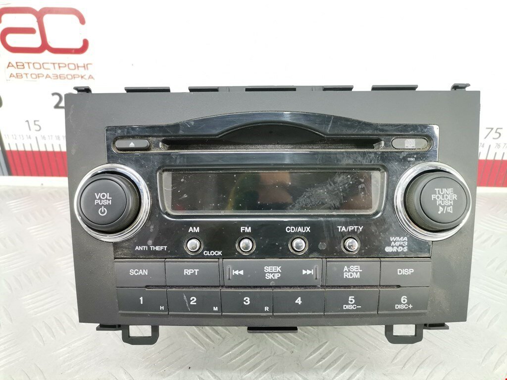Магнитола Honda CR-V 3 39540SWAE03 арт. 1669166