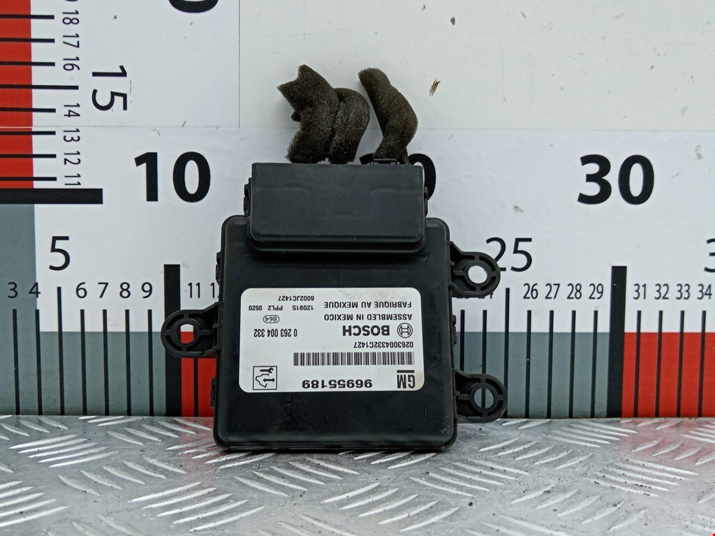 Блок управления парктрониками Opel Antara (L07) 96955189 арт. 1806231