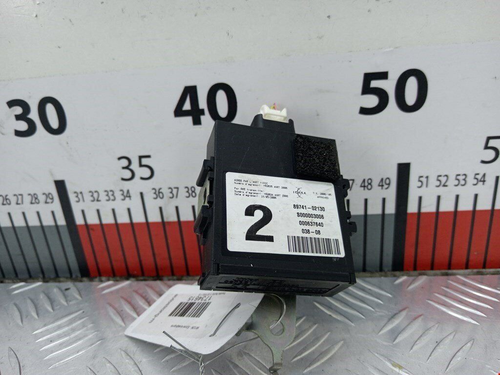 Блок комфорта Toyota Auris 1 (E150) 8974102130 арт. 1734615