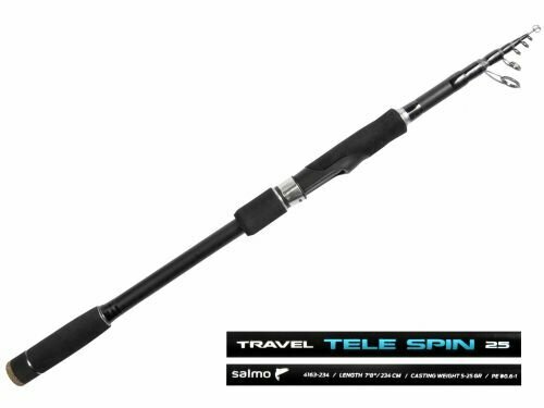 Спиннинг Salmo Elite TRAVEL TELE SPIN 25 2.34м телескопический