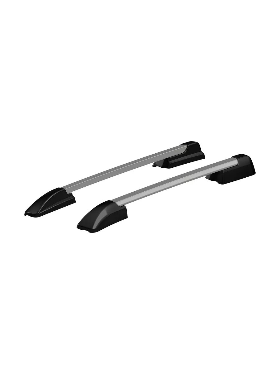 Рейлинги UAZ Pickup с 2008 г. в. Серебристый