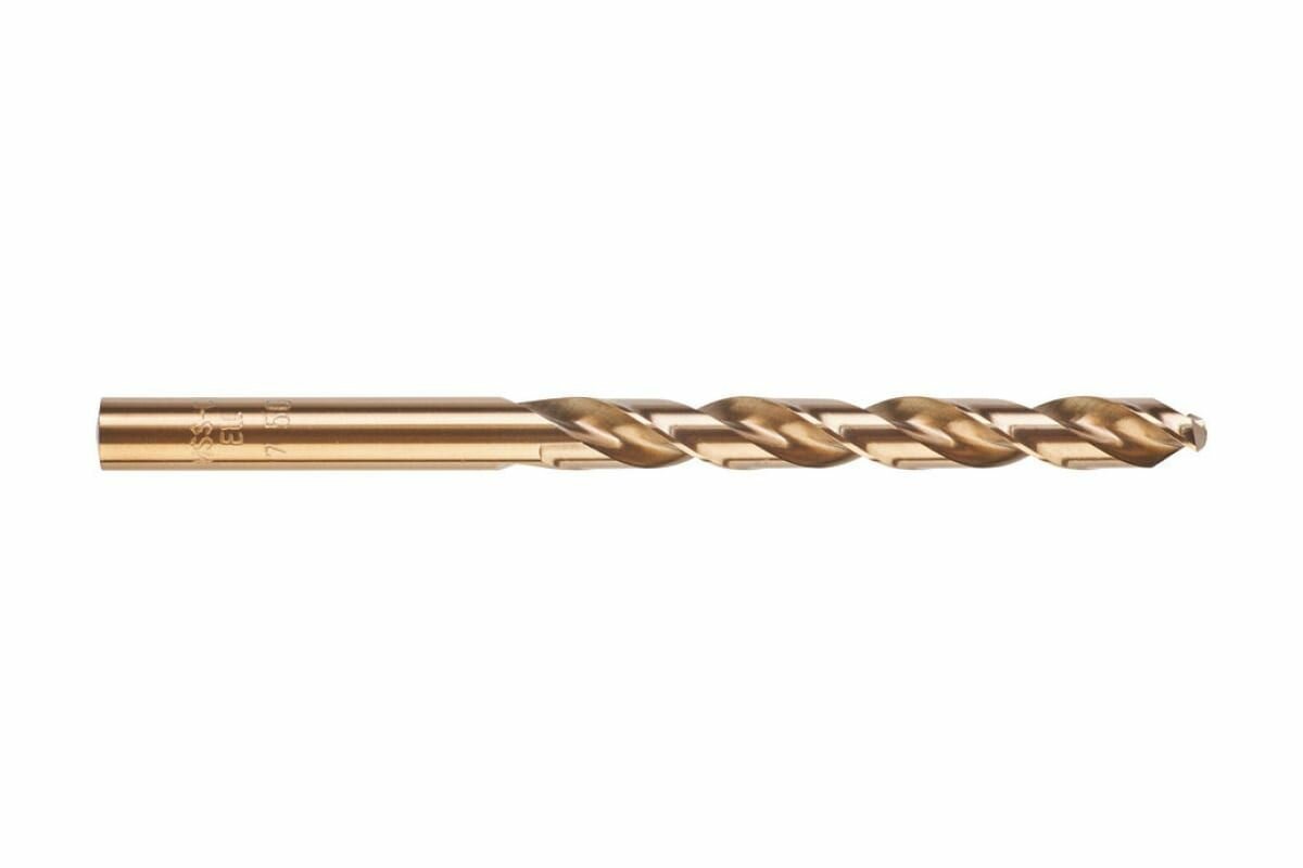 Сверло по металлу HSS-Co DIN338 (1 шт; 7.5х69х109 мм) Milwaukee 4932373349