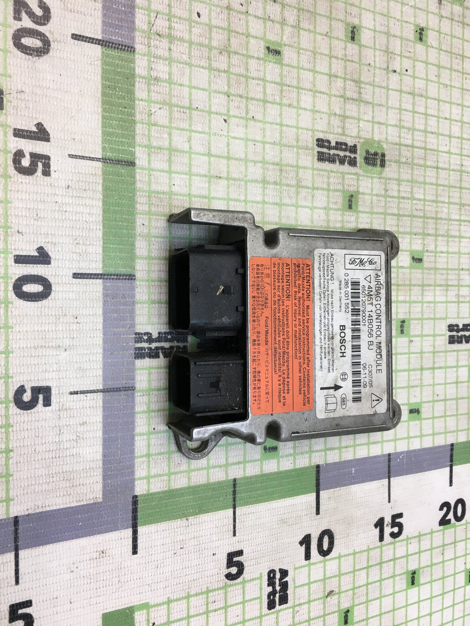 Блок управления AIR BAG Ford Focus C-Max