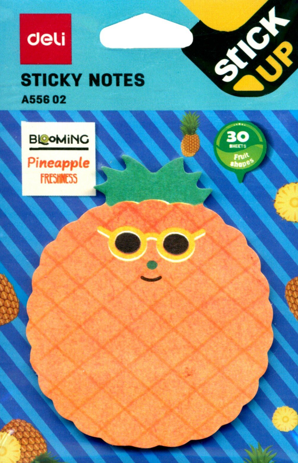 Блок для записи самоклеящийся 30 листов "Blooming Stick UP"