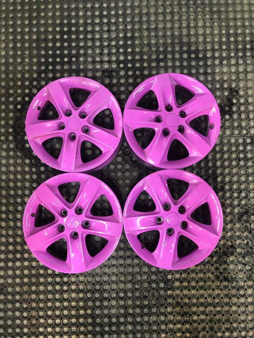 Колесные диски Kia 16x6 PCD 5x114.3 D67.1 ET51 (Реплика)