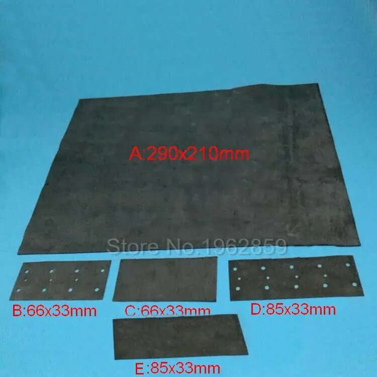 Диафрагма для стоматологического кресла FORNDACO, E, 85x33mmWO