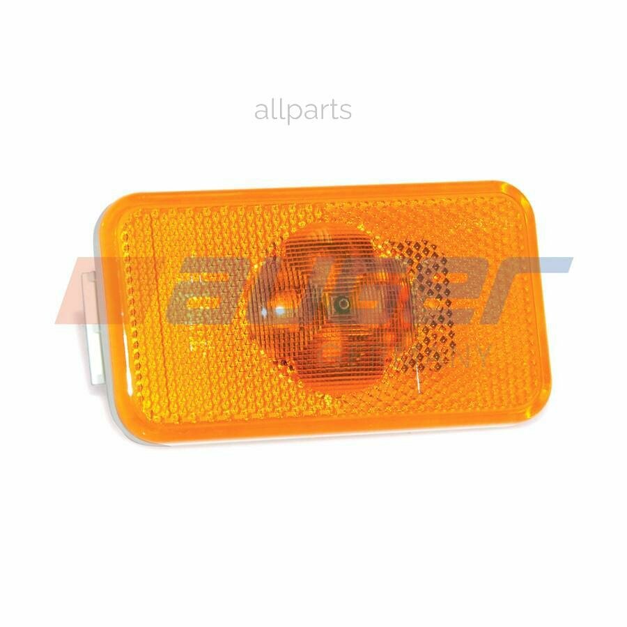 AUGER 68637 фонарь габаритный! желтый прямоугольный светодиодный 102x54\ Scania P/G/R/T-series 04>