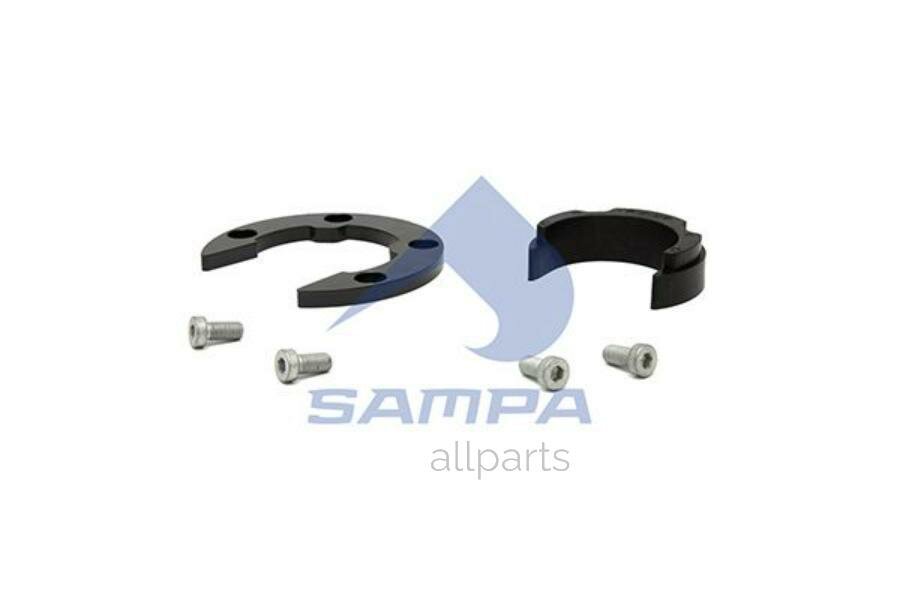 SAMPA 095565 р/к подковы седельного устройства!(мп)подкова с 4-мя болтами+пласт. вст\Jost JSK 42/42 MK