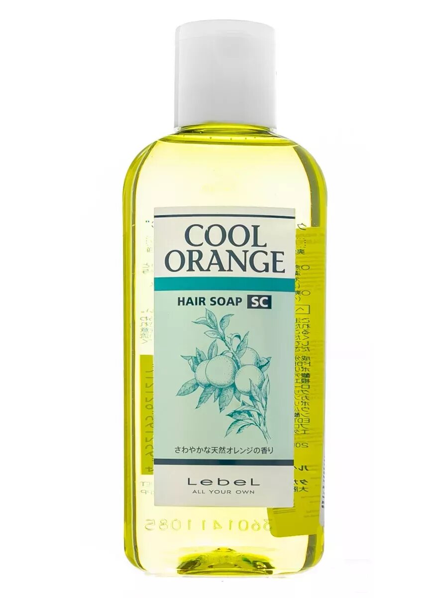 Lebel Шампунь Супер Холодный апельсин Cool Orange SC 200 мл