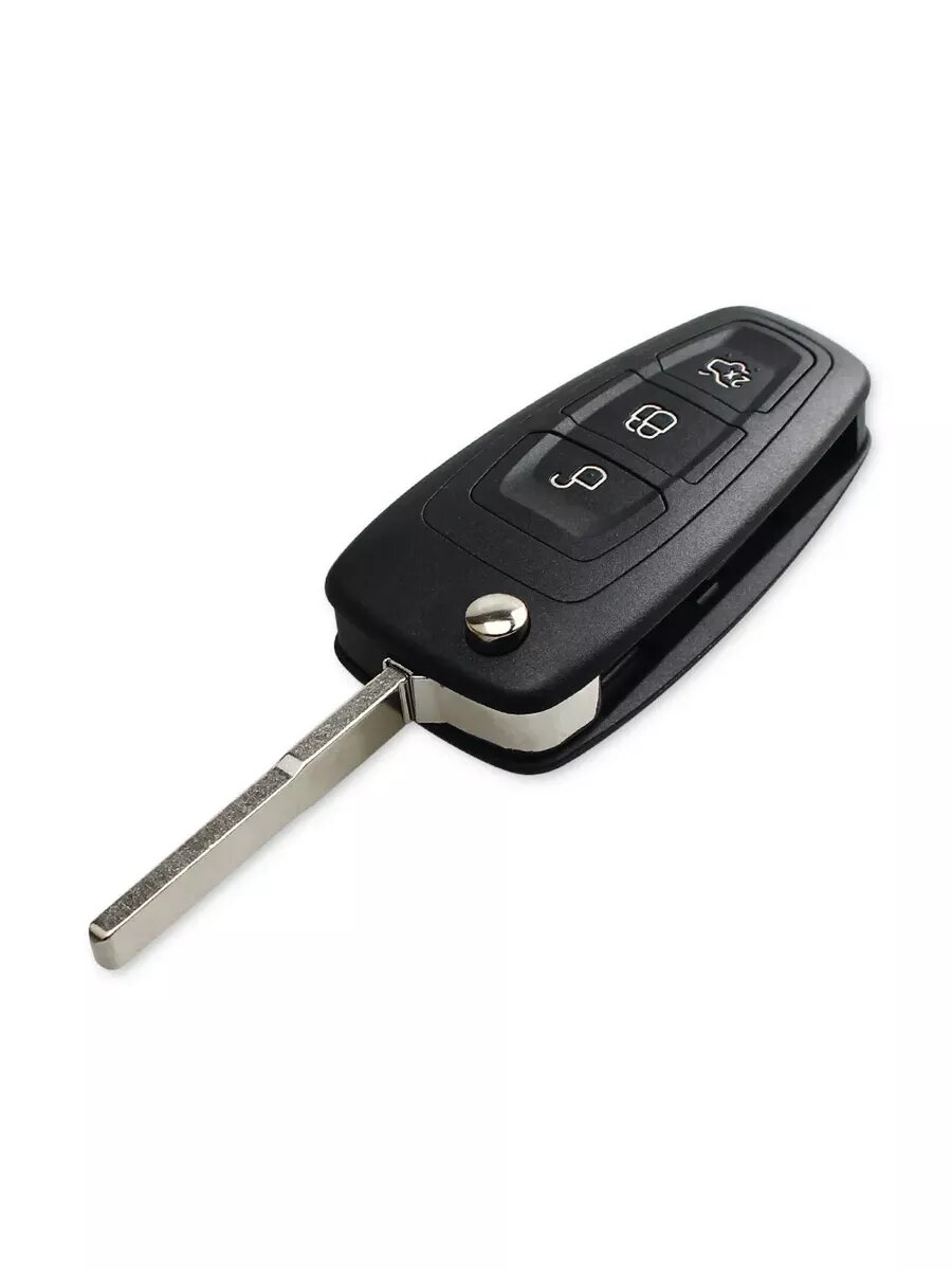 Корпус выкидного ключа зажигания для Форд