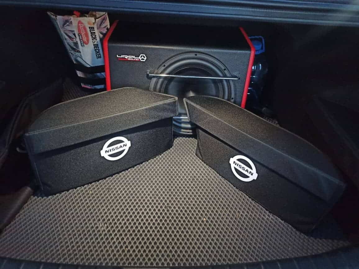 Органайзеры в багажник для Nissan Teana J31 2003-2005