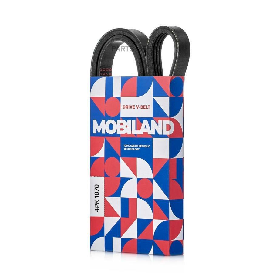 501241070 MOBILAND Ремень 4PK1070 (EPDM) для а/м NISSAN NOTE (E11, NE11)