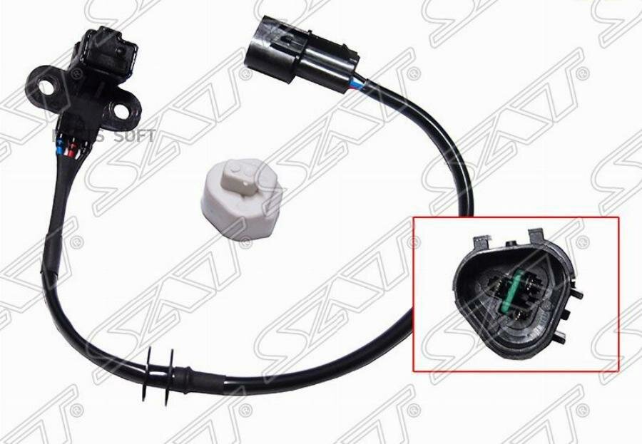 Датчик положения коленвала Mitsubishi Delica 97-07 / Pajero 91-03 SAT ST-MD303649 | цена за 1 шт