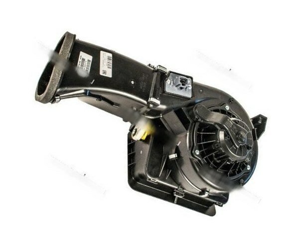 Мотор печки 2190 granta в сборе с кожухом и резистором lada image