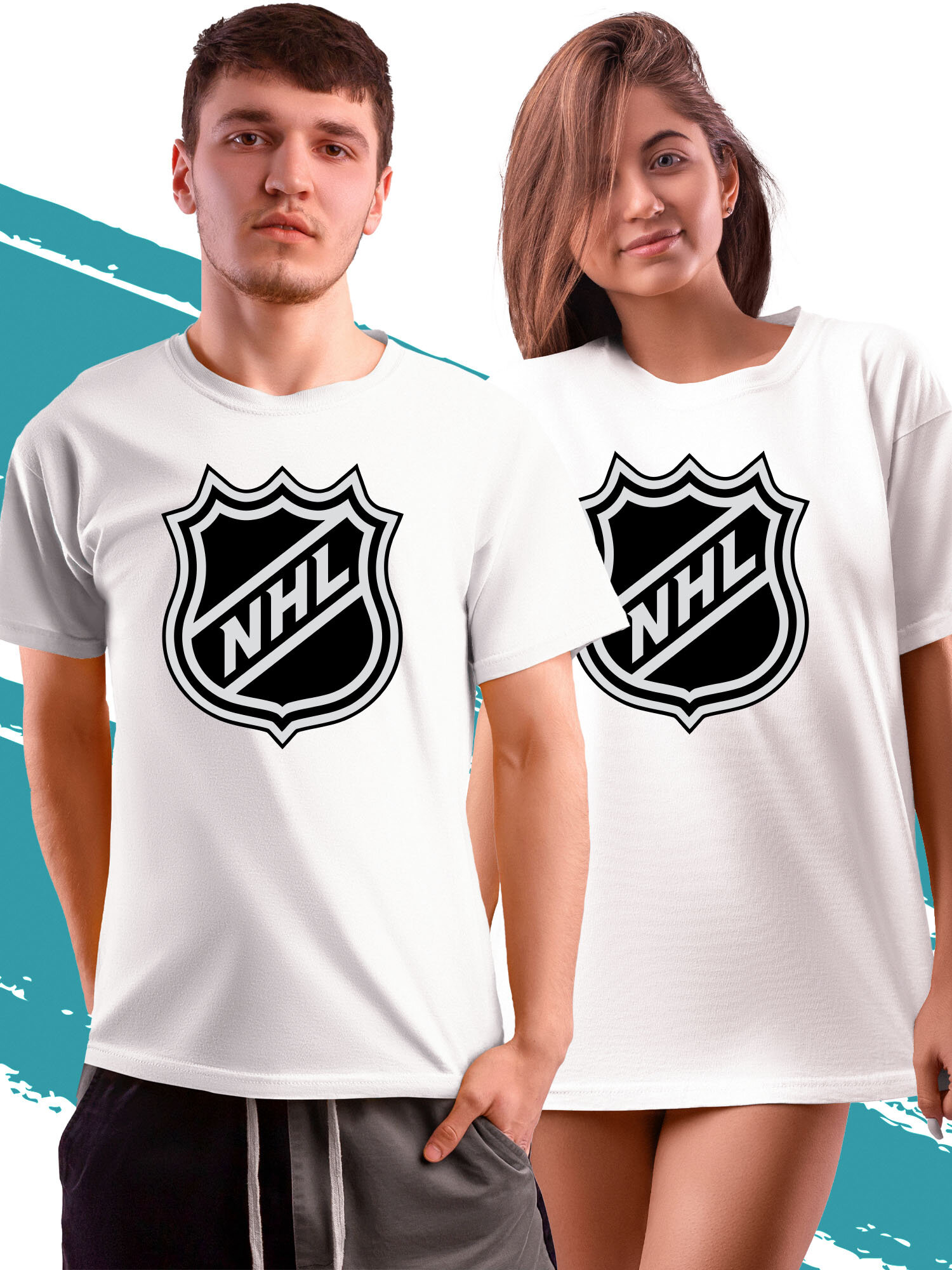 Футболка NHL-НХЛ