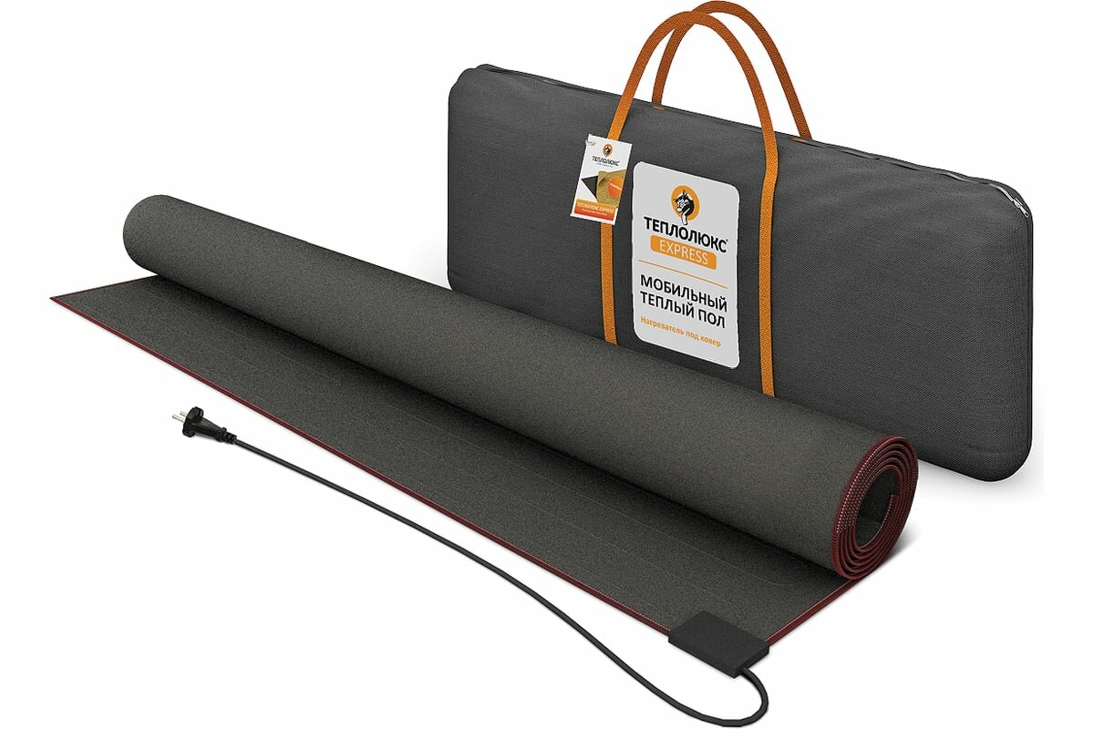 Теплолюкс нагреватель под ковер express 200x140
