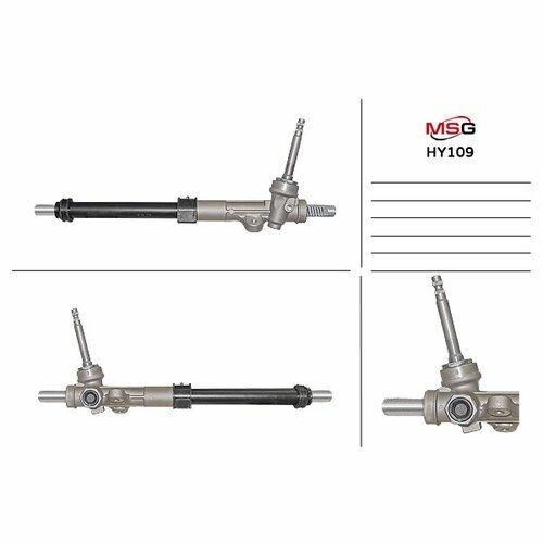 Новая Рулевая рейка KIA Sportage 2010-2013, Hyundai Tucson 2008-2013, Hyundai iX35 2010-2013 Msg HY109