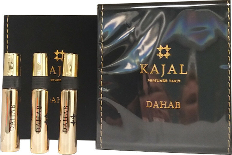 Набор Kajal, Dahab, TRAVEL, 3 шт. по 5 мл, Парфюмерная вода Унисекс