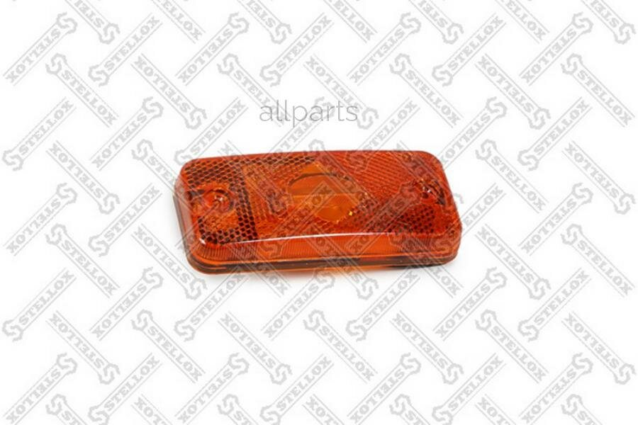 STELLOX 8733523SX фонарь габаритный! желтый лампочка W5W\ Omn RVI Premium, DAF 95XF