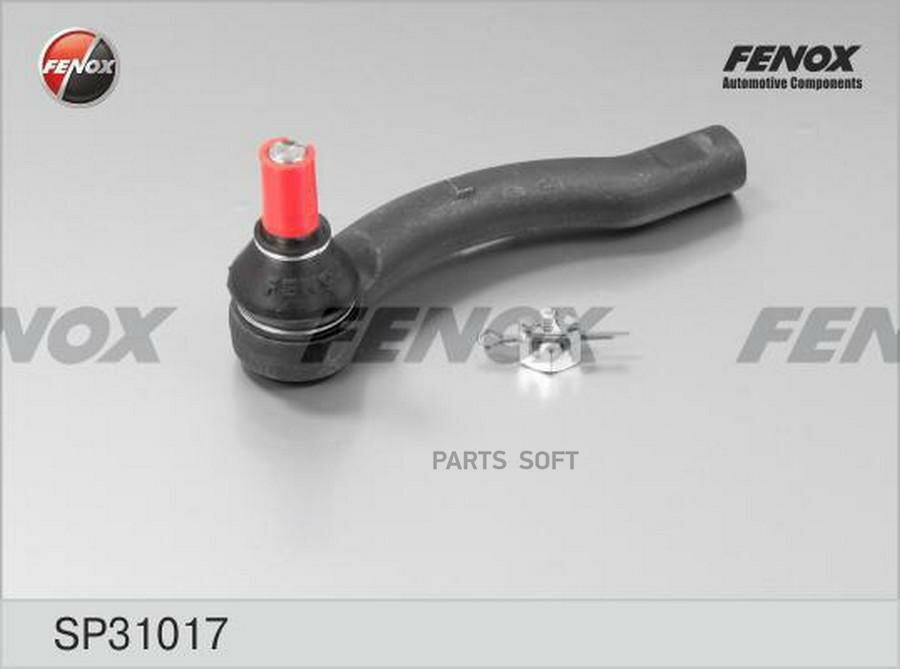 SP31017 FENOX Наконечник р/т TOYOTA COROLLA E12 лев.