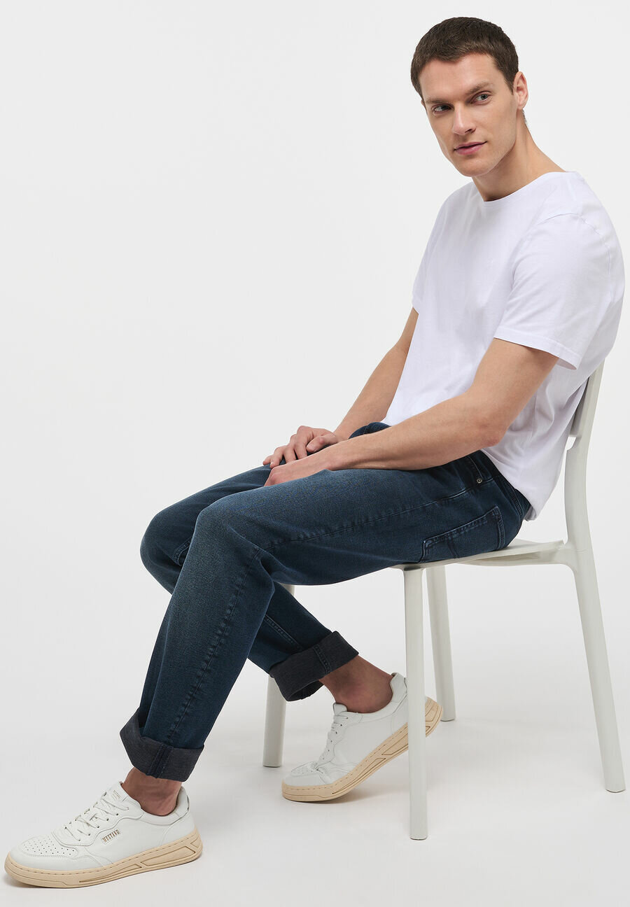 Джинсы зауженные Orlando Slim 