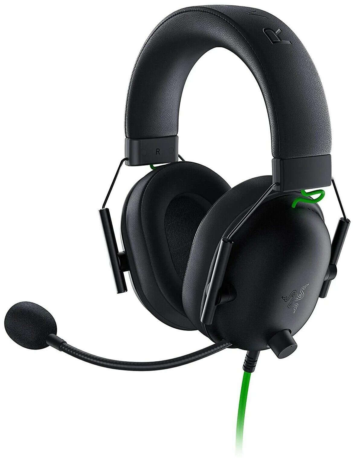 Наушники проводные Razer Blackshark V2 X, игровые для пк, черные