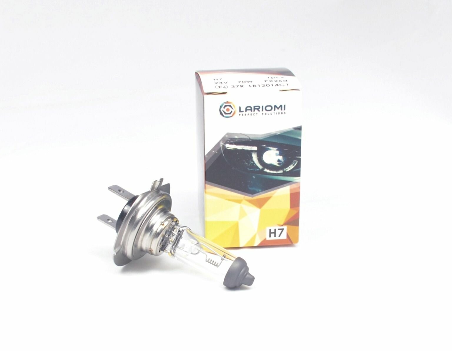 Лампа галогенная H7 24V 70W px26d