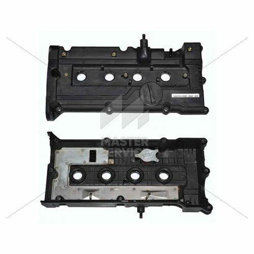 Клапанная крышка головки блока цилиндров Hyundai-Kia 2241026640