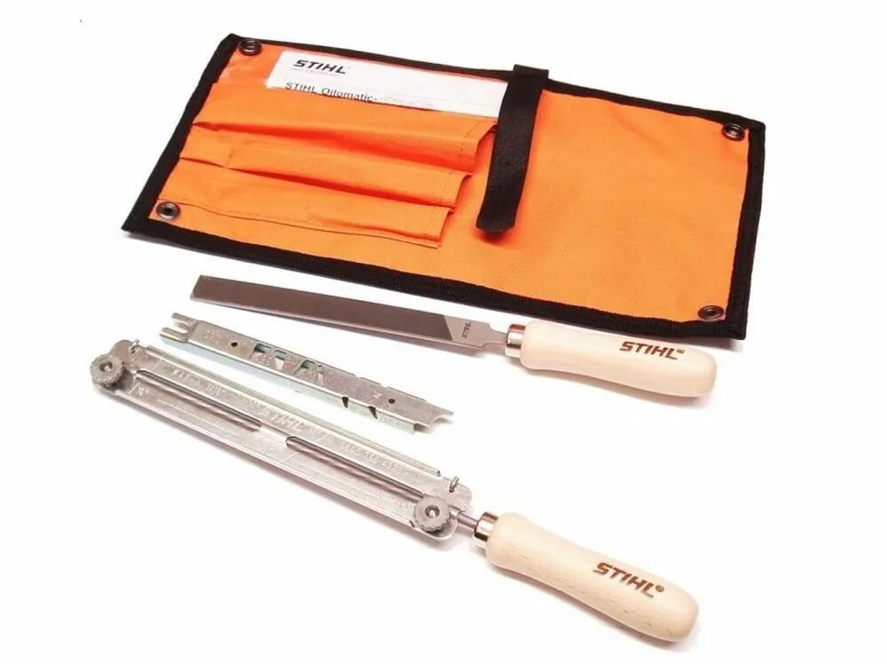 Набор заточной Stihl, для цепей, 5.2 мм 3/8". 56050071029