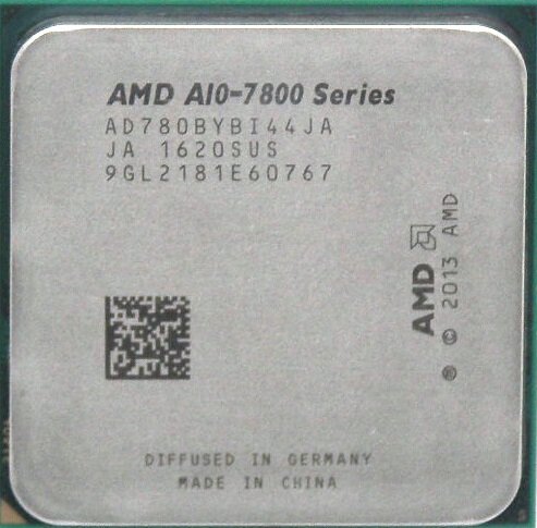 Процессор AMD A10-7800 3,5 GHz, S-FM2+ 4M/VGA Radeon R7, AD780BYBI44JA JA