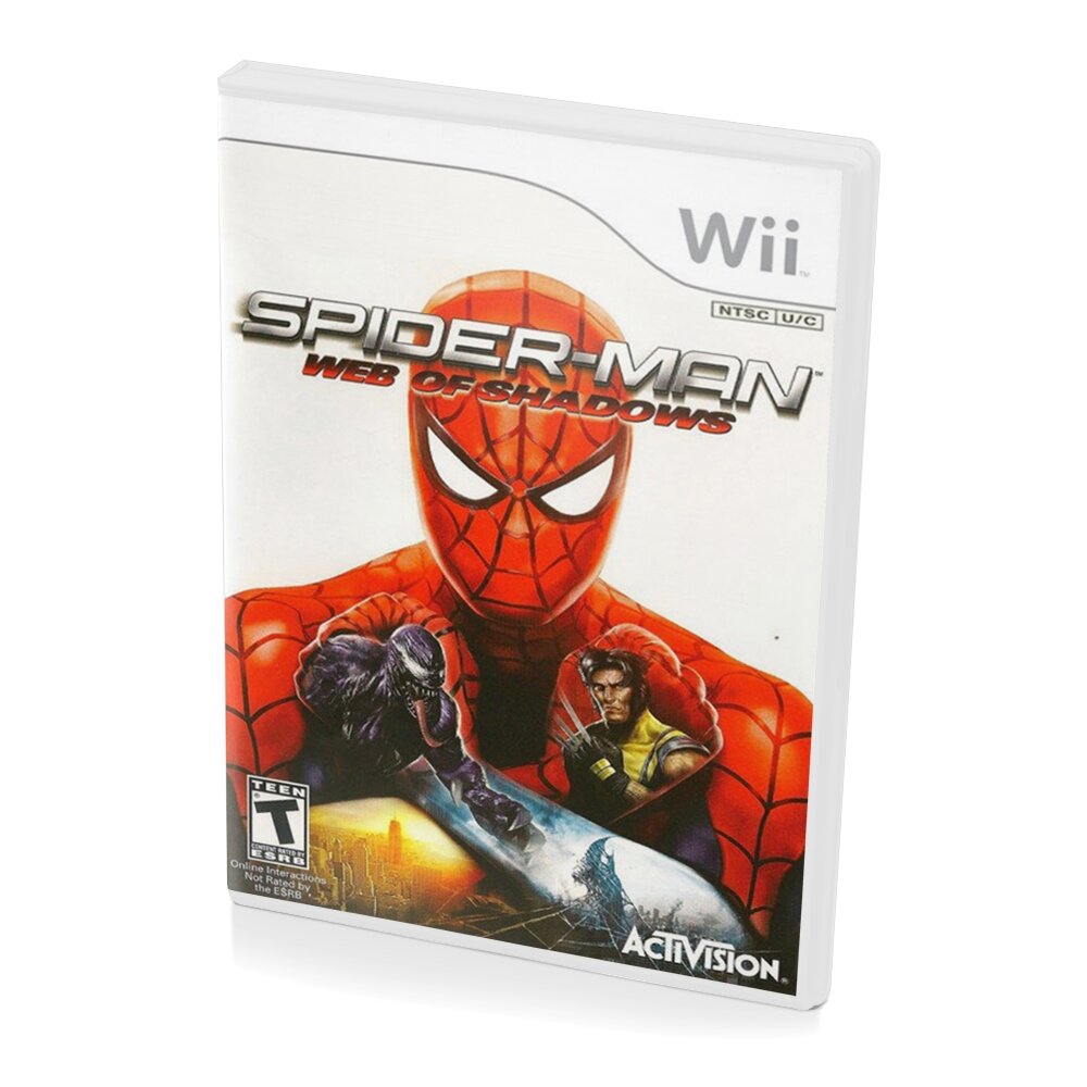 Spider-Man Web of Shadows (Wii) (регион PAL)