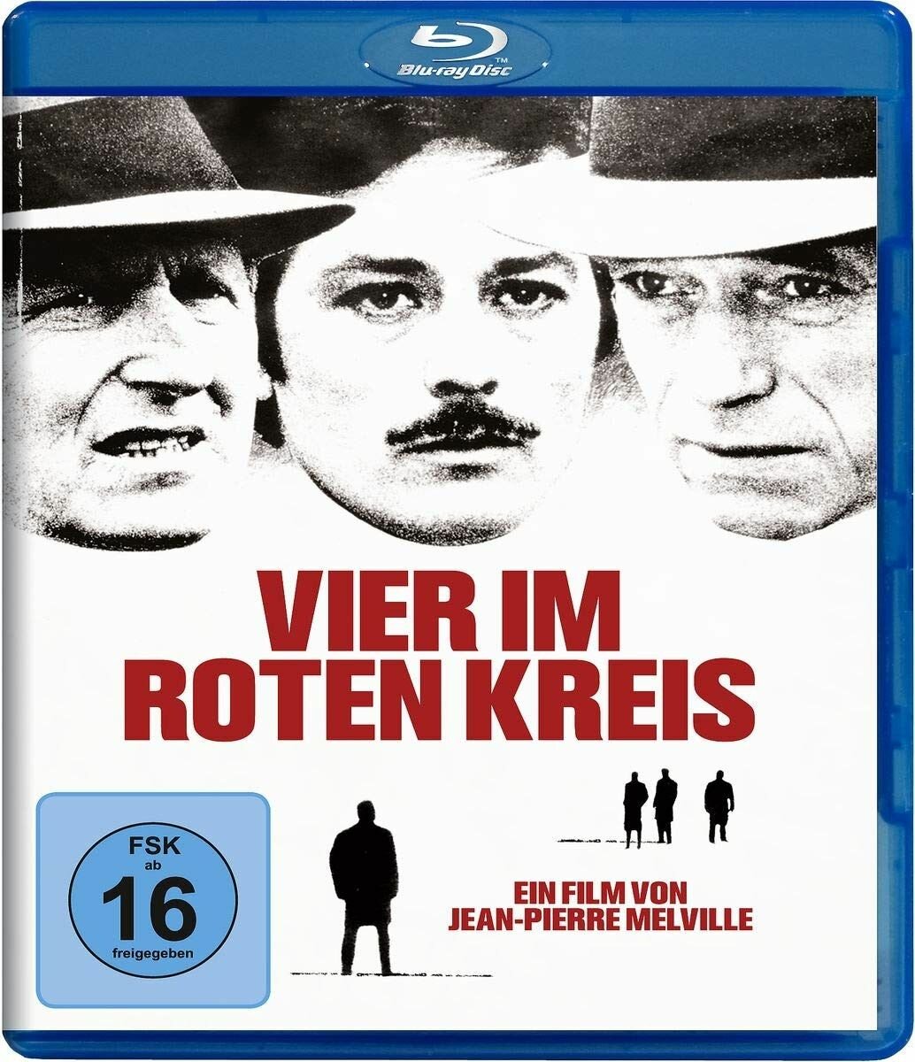 Красный круг (1970) ален делон Blu-ray (блю-рей)