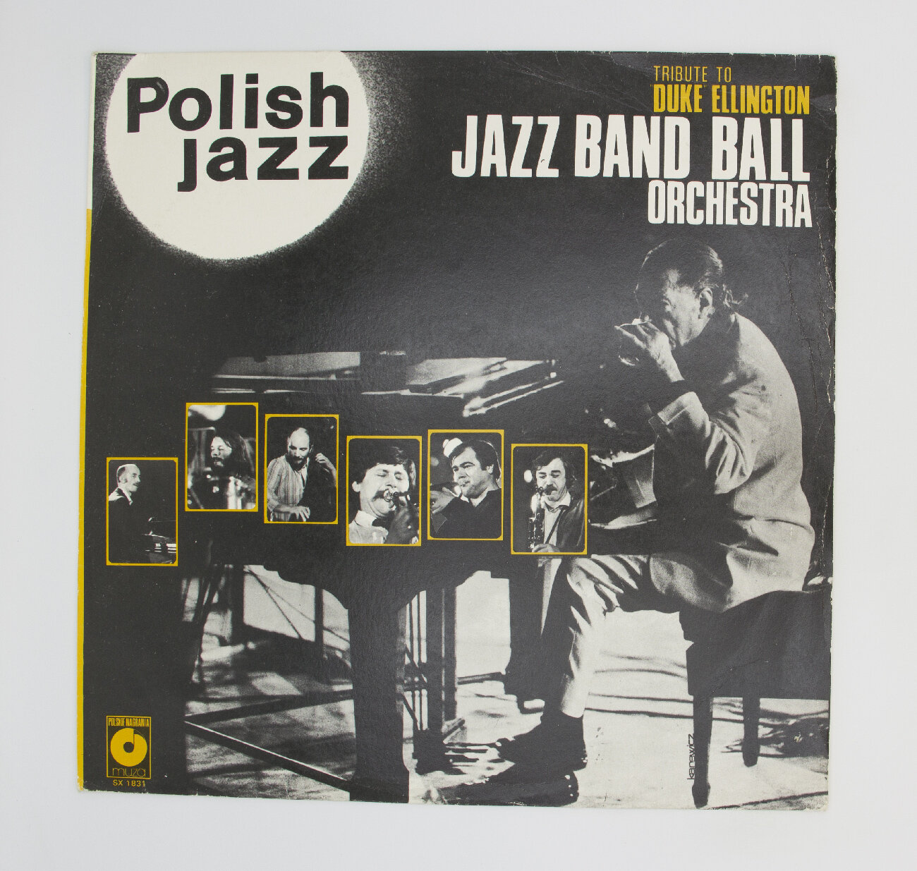 Виниловая пластинка Джаз-Бэнд Ball Orchestra - Дань Уважения Дюку Эллингтону