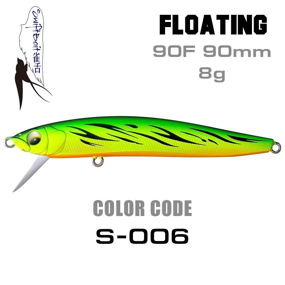 SFT Swiftbait 90S Floating 006
