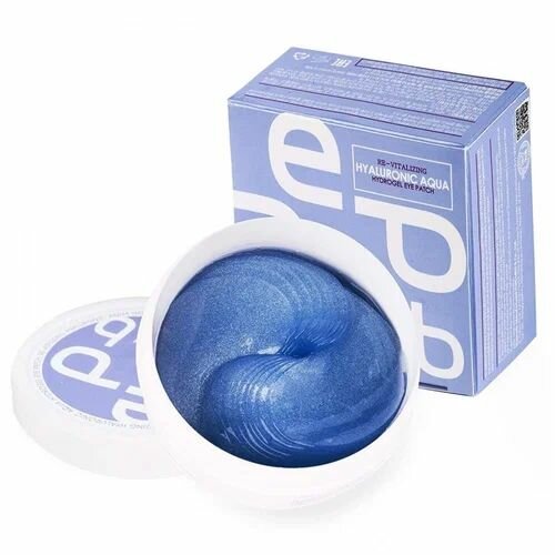 MEDB Патчи с гиалуроновой кислотой Re-Vitalizing Hyaluronic Aqua Hydrogel Eye Patches (60 шт)