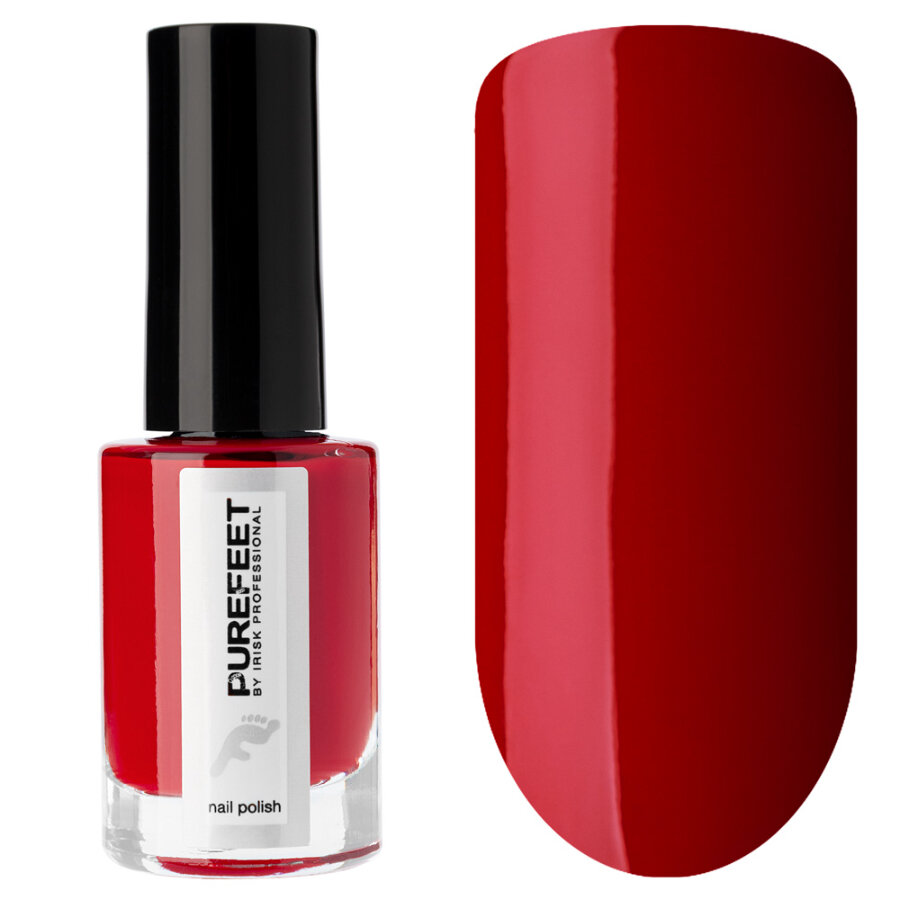 Лак для педикюра IRISK PureFeet №010, 9 мл