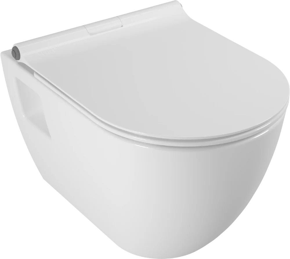 Унитаз подвесной Serel Smart SM46SL с микролифтом