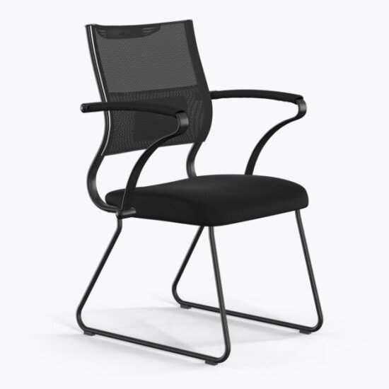 Кресло офисное Ergolife Sit Air M4-290K - Mesh(YP99)+UMF(X1) /Km00/Wh00/K15bUMF(F1. Mb/F57) (Черный)