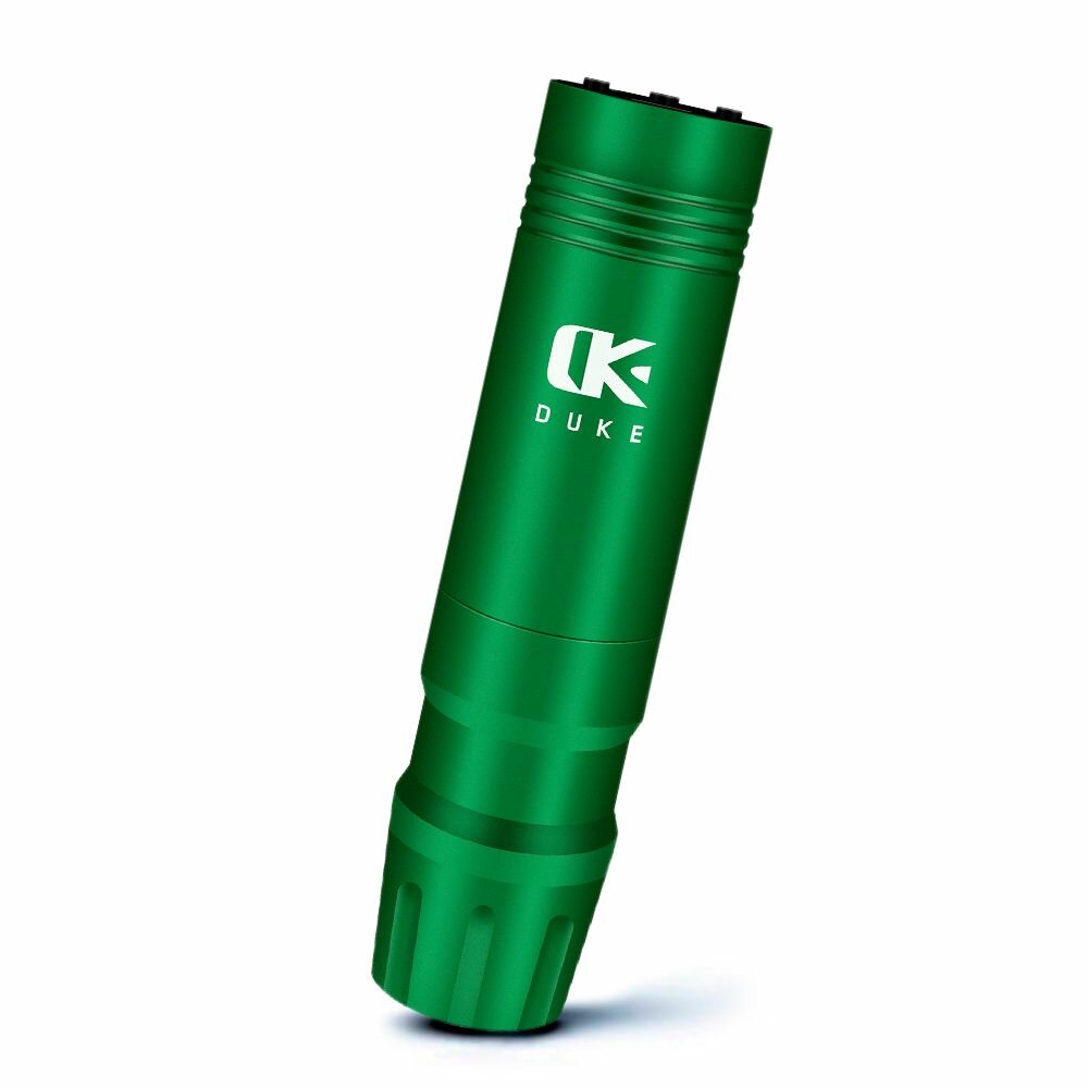 Беспроводная тату машинка для татуажа, перманентного макияжа AVA DUKE V3 Wireless Pen Green