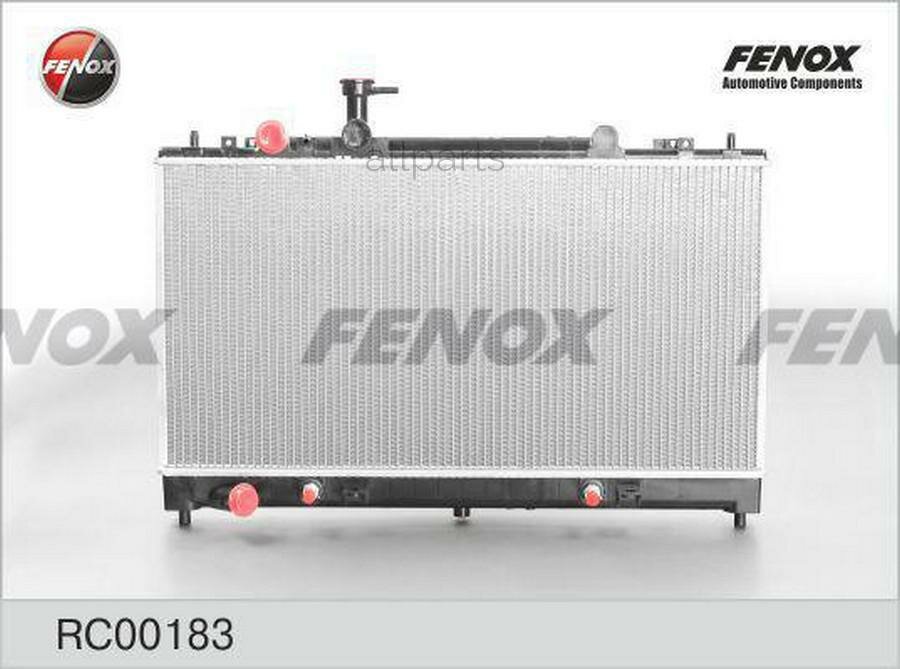 FENOX RC00183 Радиатор охлажд. паяный