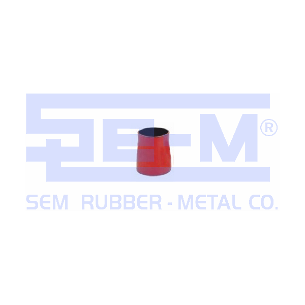SE-M 11831 патрубок радиатора силикон\ daf cf / xf75 / 85 / 95 / 105II / iv