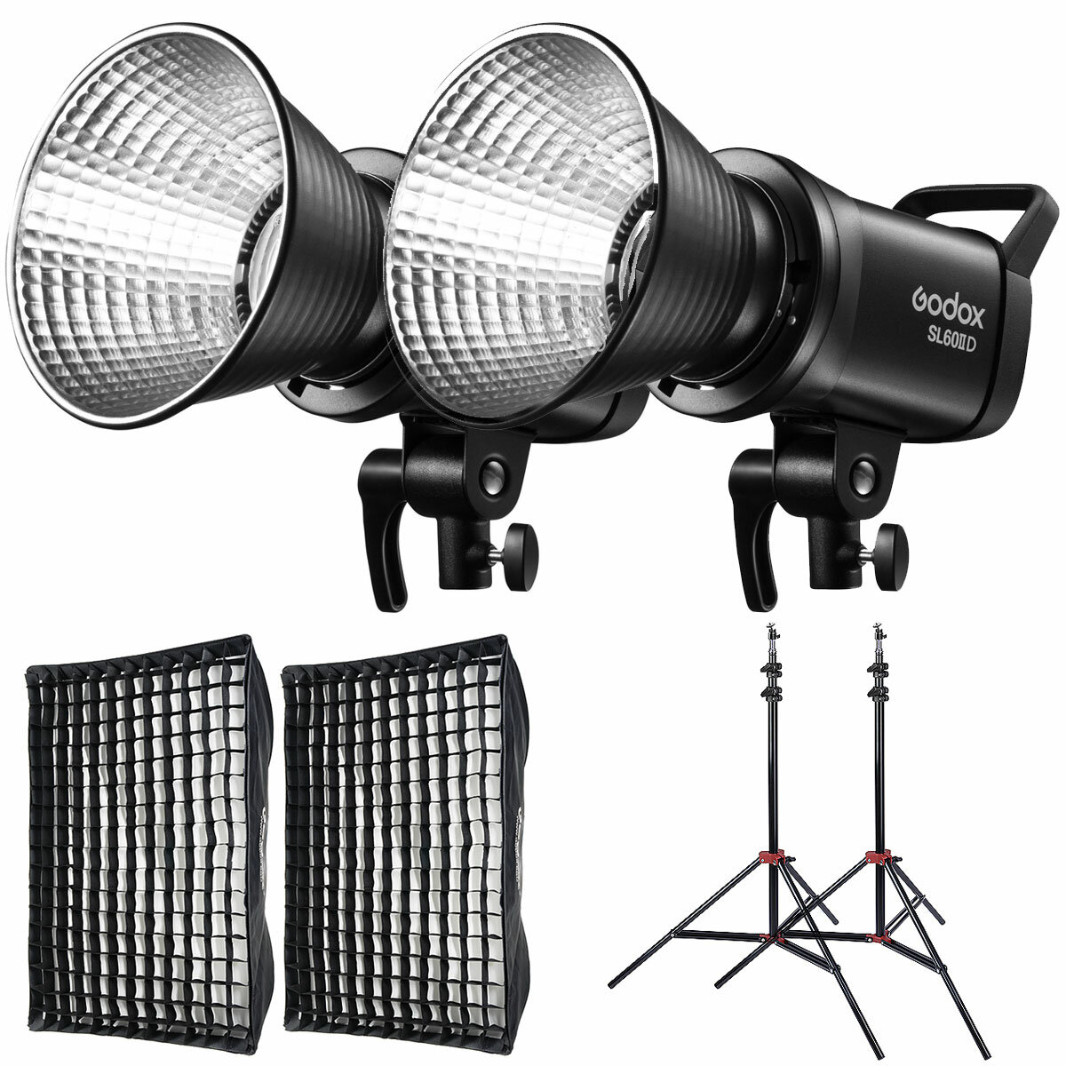 Студийный комплект Godox SL60IID KIT31 Duo