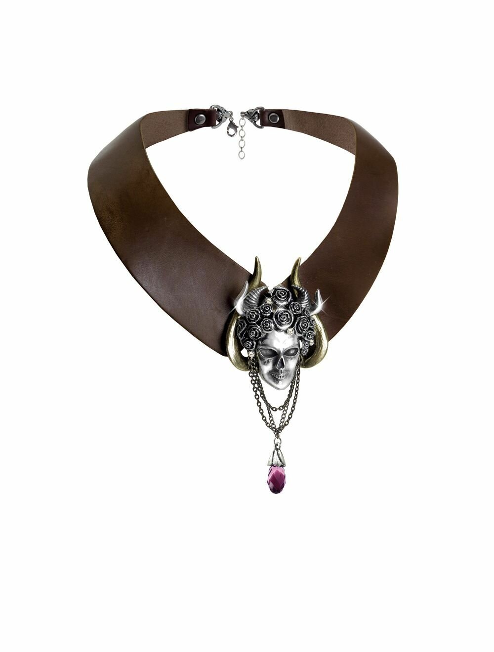 Чокер, кристаллы Swarovski