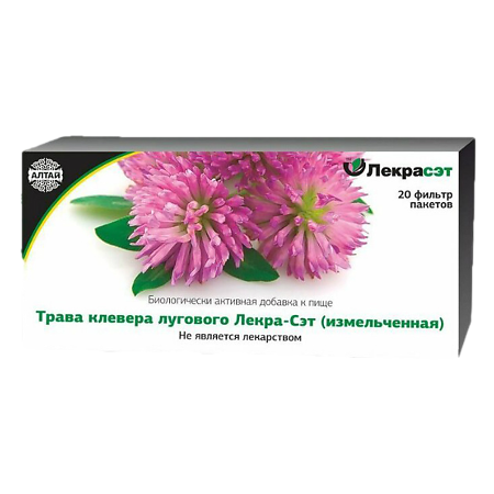 Клевера лугового трава 1,5 N20 Ф/ПАК лекра-сэт