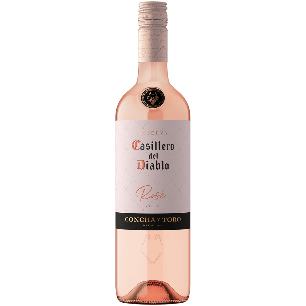 Вино Casillero del Diablo Rose Reserva, розовое, сухое, 0,75 л