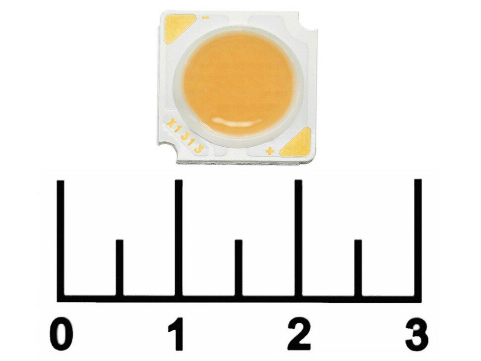 Светодиод LED 15W белый 45-48V 300mA 4000K X1313
