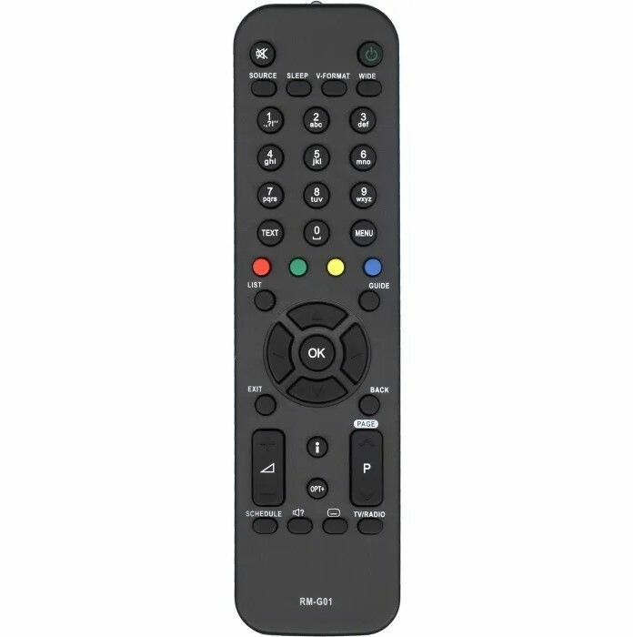 Pult rm g01 dlya resiverov i pristavok ntv ntv layt